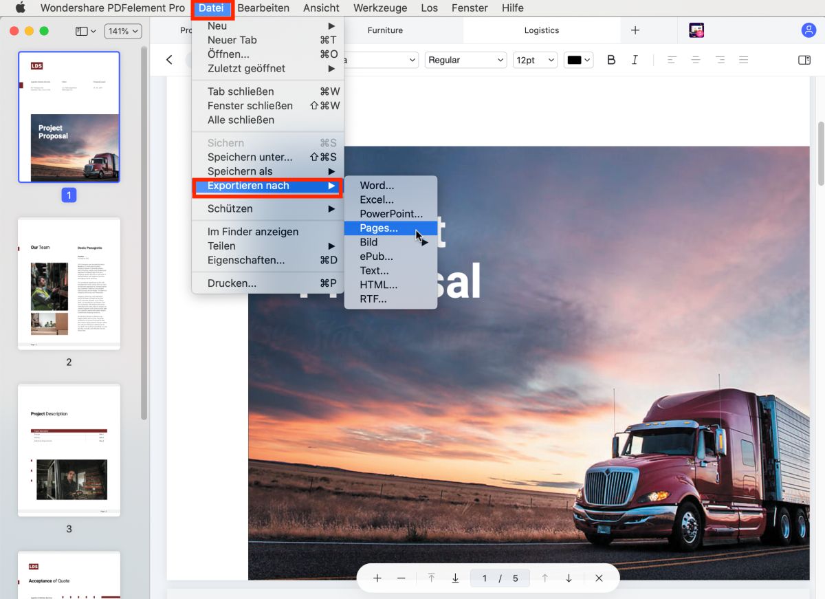 Wie Man PDF In Pages Auf Dem Mac ffnet Mac